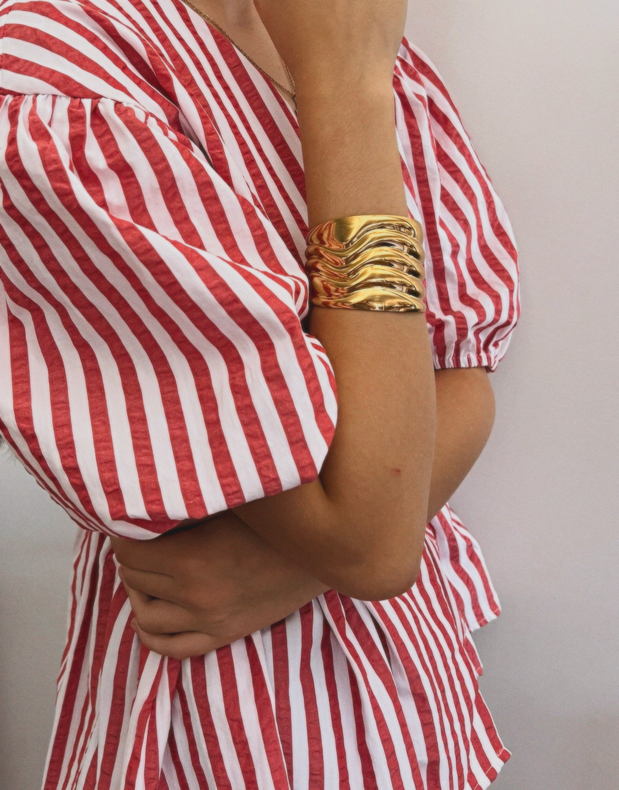 Aria Wave Cuff – PETER BILL